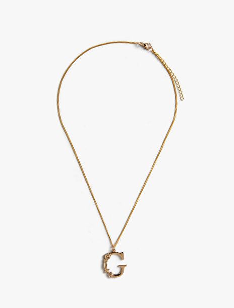 Koton Kadın G Harfli Zincir Kolye