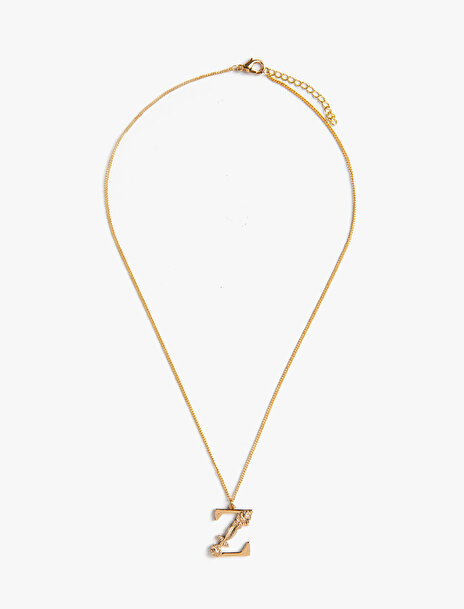 Koton Kadın Z Harfli Zincir Kolye