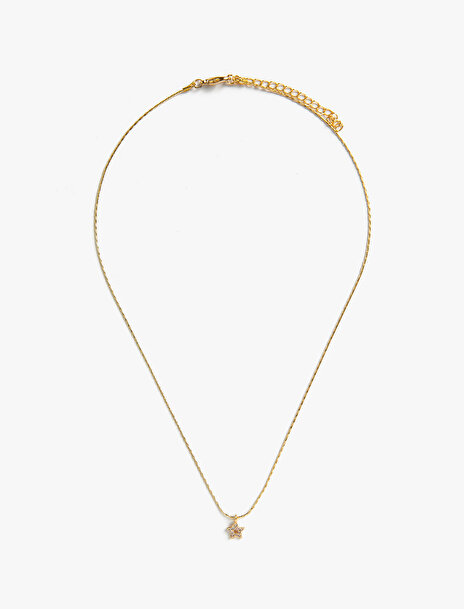 Koton Kadın Yıldız Zincir Kolye