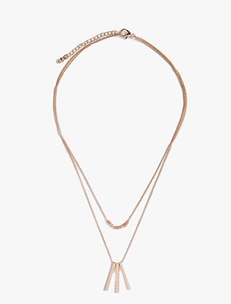 Koton Kadın Çoklu Zincir Kolye