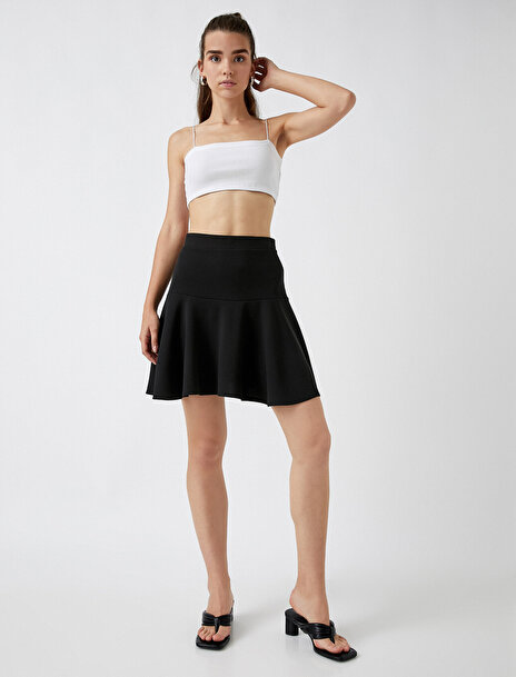 Koton Kadın Kloş Etek