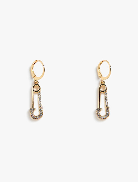 Koton Kadın Taş Detaylı Küpe