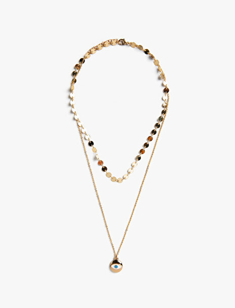 Koton Kadın Nazar Boncuklu Kolye