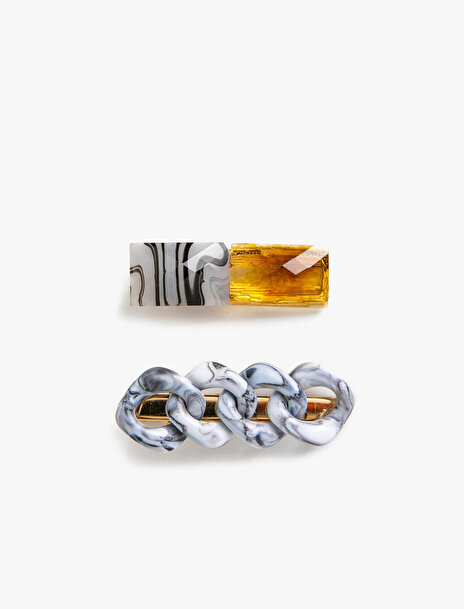 Koton Kadın Taş Detaylı Toka