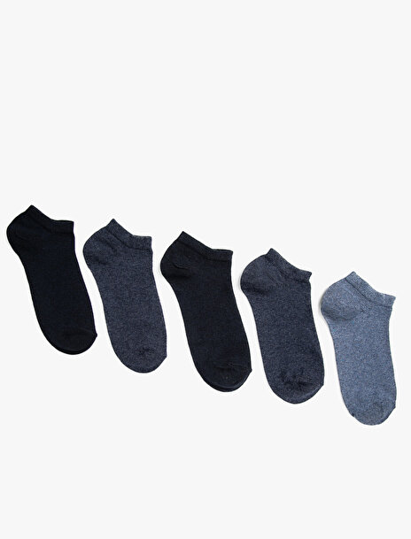 Koton Kadın Kadın Pamuklu Patik Çorap Seti