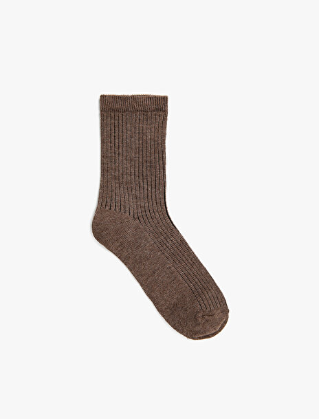 Koton Kadın Ribanalı Soket Çorap