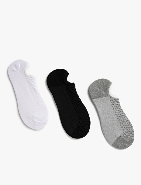 Koton Kadın Babet Çorap Seti 3'lü