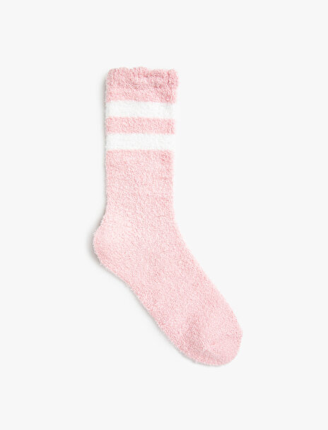 Koton Kadın Çizgili Soket Çorap