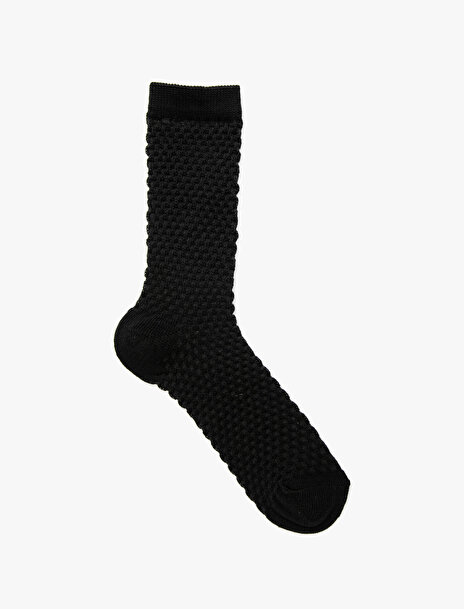 Koton Kadın Kadın Pamuklu Soket Çorap