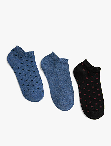 Koton Kadın Puantiyeli Kadın Çorap Seti