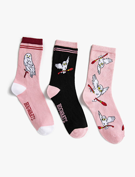 Koton Kadın Hogwarts Lisanslı Kadın Çorap Seti Koton Kadın Hogwarts Lisanslı Kadın Çorap Seti