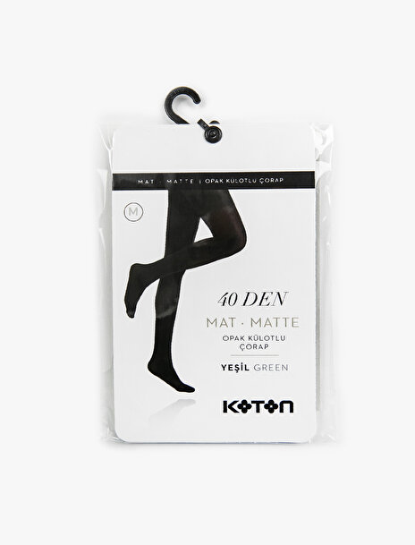 Koton Kadın Opak Külotlu Çorap