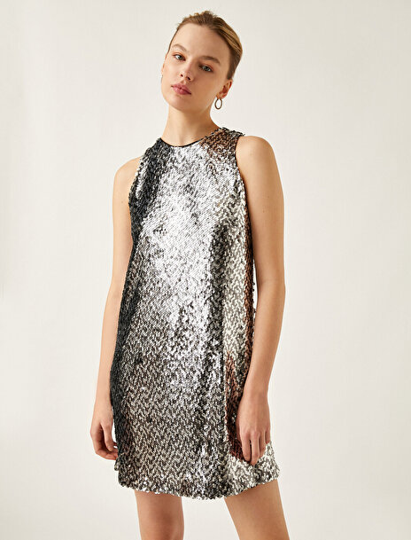 Koton Kadın Payet Mini Elbise Koton Kadın Payet Mini Elbise