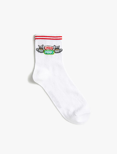 Koton Kadın Central Park Sloganlı Kadın Çorap Koton Kadın Central Park Sloganlı Kadın Çorap