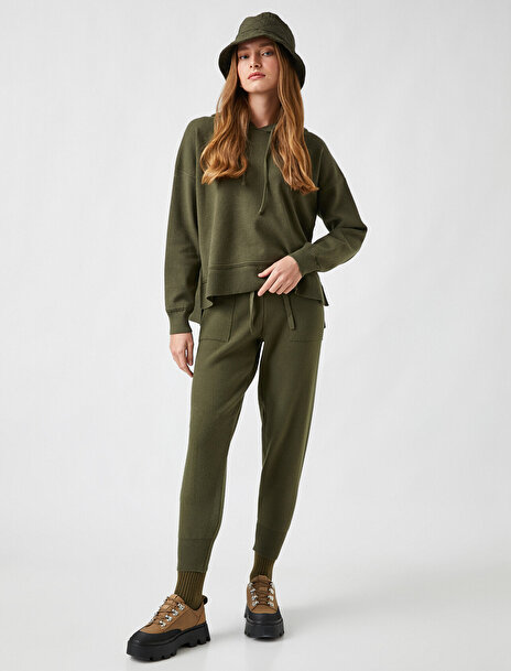 Koton Kadın Triko Jogger Pantolon