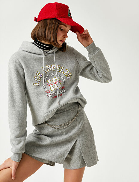 Koton Ole Genç Kız Zincirli Mini Etek Koton Ole Genç Kız Zincirli Mini Etek