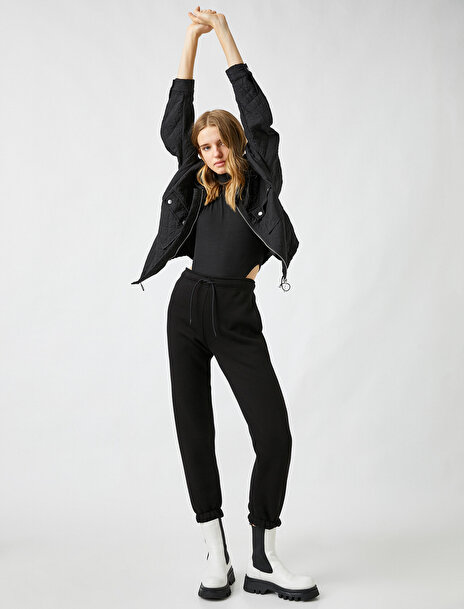 Koton Ole Genç Kız Belden Bağlamalı Eşofman Altı Koton Ole Genç Kız Belden Bağlamalı Eşofman Altı