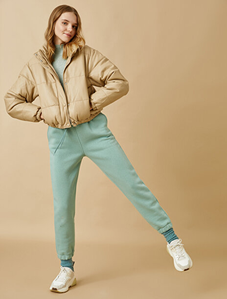 Koton Ole Genç Kız Belden Bağlamalı Eşofman Altı Koton Ole Genç Kız Belden Bağlamalı Eşofman Altı