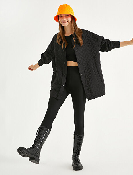 Koton Ole Genç Kız Toparlayıcı Tayt Yüksek Bel