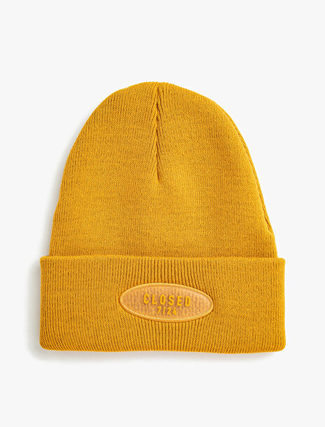 Koton Kadın Yazılı Baskılı Bere