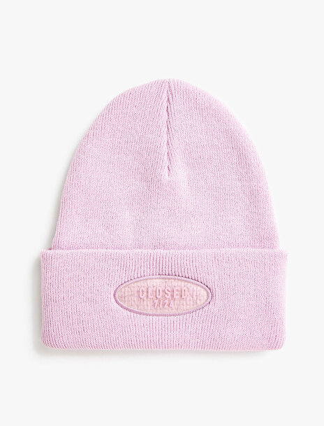 Koton Kadın Yazılı Baskılı Bere