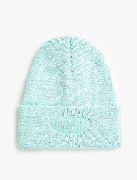 Koton Kadın Yazılı Baskılı Bere