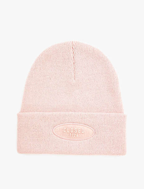 Koton Kadın Yazılı Baskılı Bere