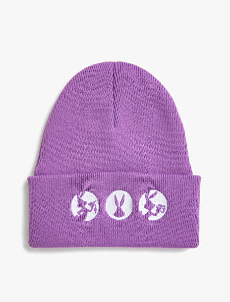 Koton Kadın Warner Bros Lisanslı Baskılı Bere