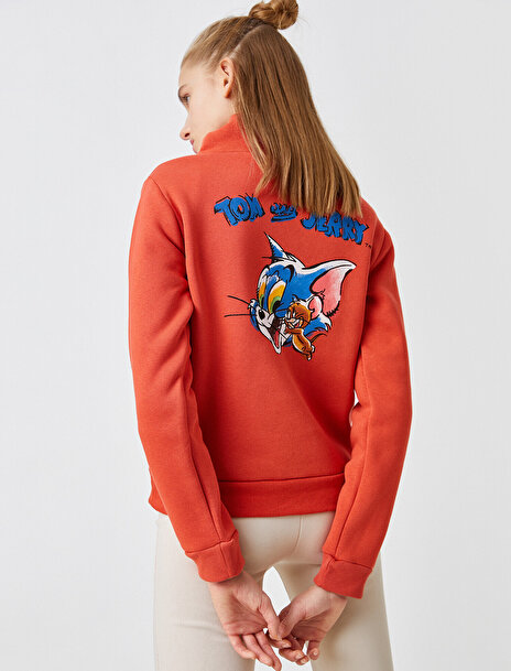 Koton Ole Genç Kız Warner Bros Lisanlı Uzun Kollu Baskılı Sweatshirt
