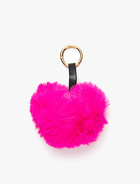 Koton Kadın Kalp Anahtarlık Koton Kadın Kalp Anahtarlık