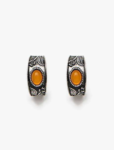 Koton Kadın Taşlı Küpe