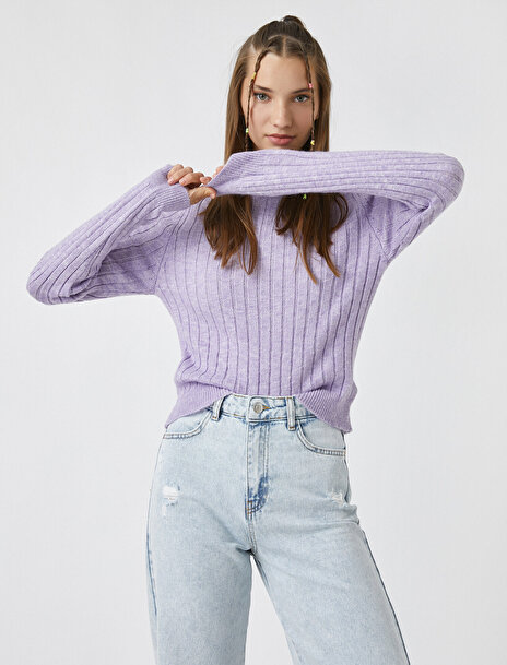 Koton Ole Genç Kız Uzun Kollu Kazak