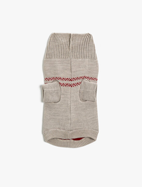 Koton Ole Genç Kız Desenli Köpek Kazak