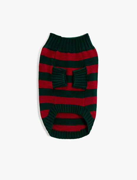 Koton Ole Genç Kız Köpek Kazağı Çizgili