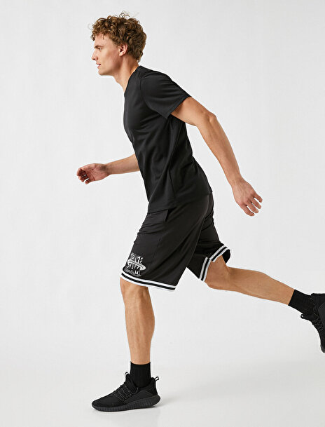 Koton Erkek Warner Bros Lisanslı Baskılı Spor Şort