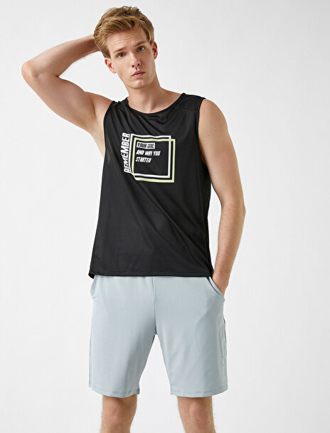 Koton Erkek Relax Fit Spor Şort