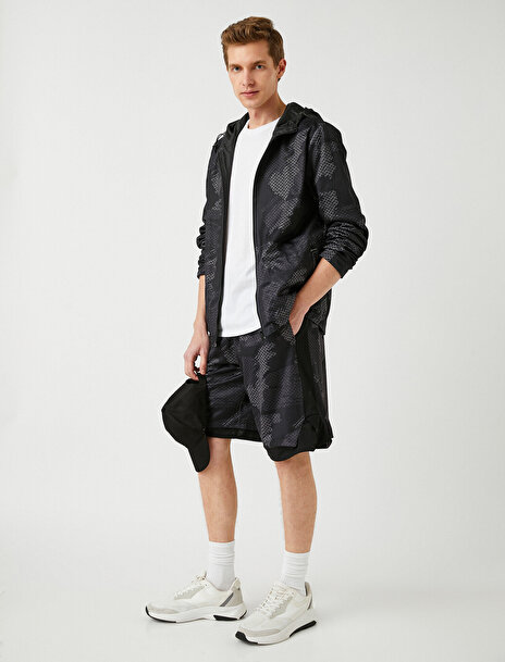 Koton Erkek Cepli Spor Şort