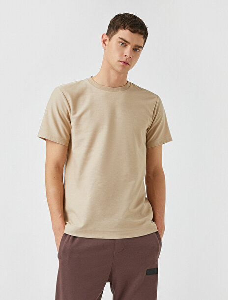 Koton Erkek Standart Fit Basic Tişört