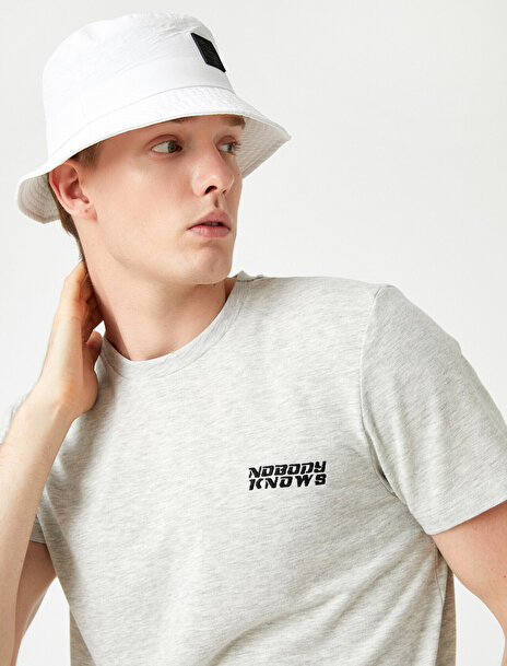 Koton Erkek Yazı Baskılı Tişört