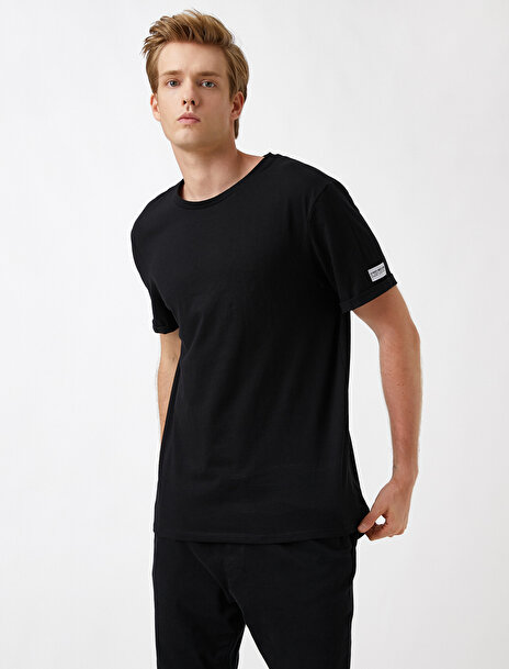 Koton Erkek Long Fit Basic Tişört