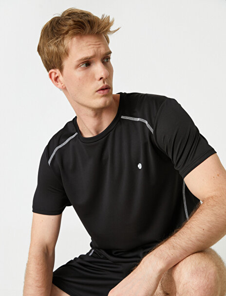 Koton Erkek Basketbol Armalı Spor Tişört