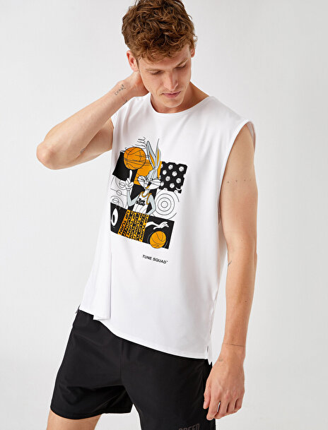 Koton Erkek Bugs Bunny Lisanslı Atlet