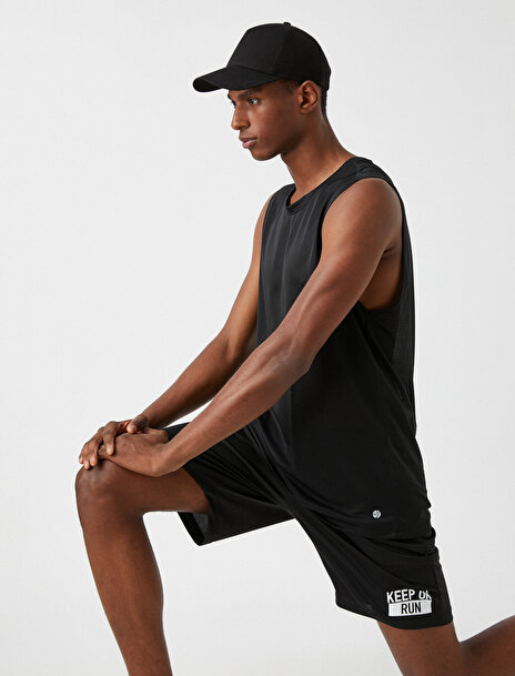 Koton Erkek Bisiklet Yaka Spor Atlet