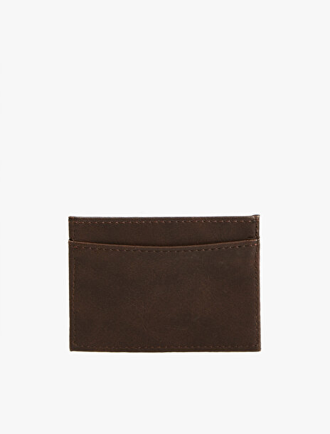 Koton Erkek Suni Süet Kartlık