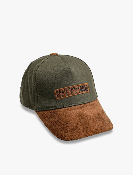 Koton Erkek Suni Nubuk Kep Şapka Pamuklu Koton Erkek Suni Nubuk Kep Şapka Pamuklu