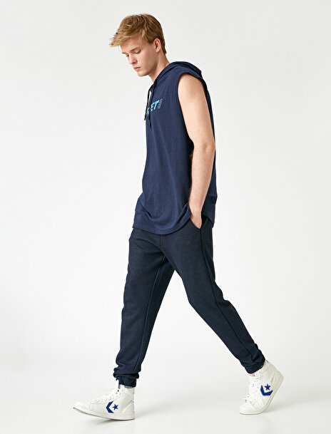 Koton Erkek Paça Büzgülü Eşofman Altı