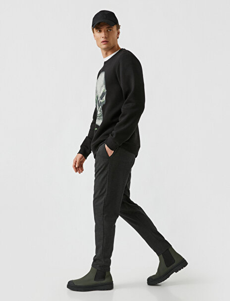 Koton Erkek Tapered Fit Pantolon