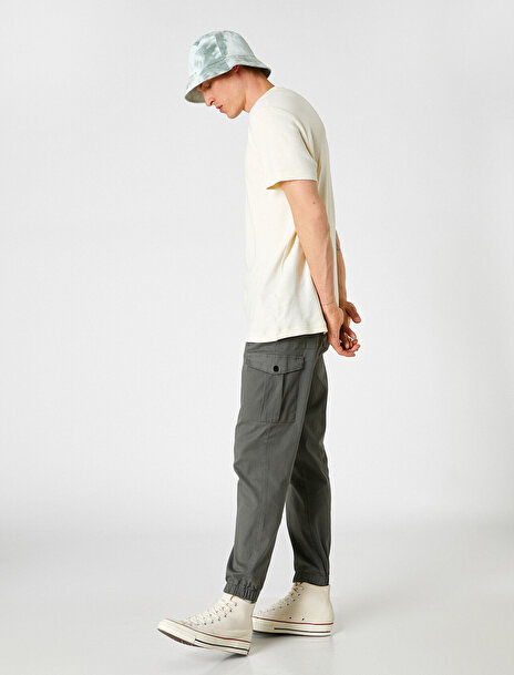 Koton Erkek Tapered Fit Jogger Kargo Pantolon