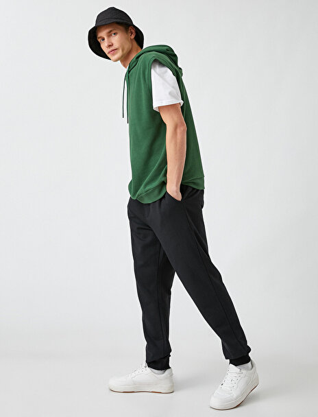 Koton Erkek Slim Fit Kargo Eşofman Altı