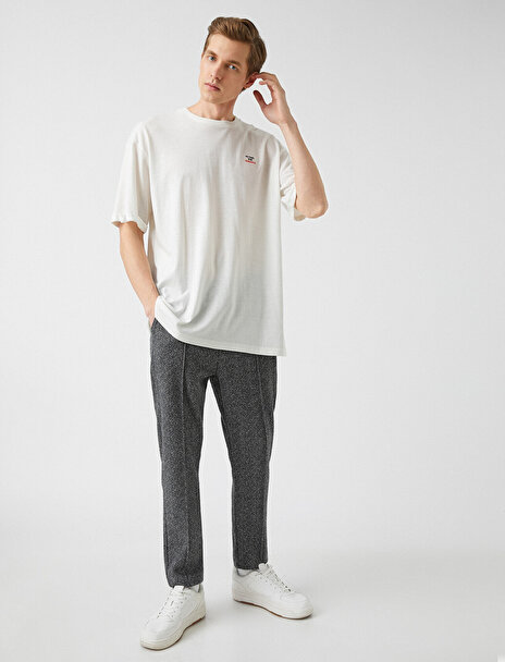 Koton Erkek Kırçıllı Eşofman Altı